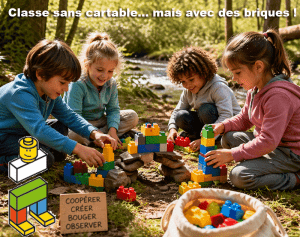 Classe sans cartable